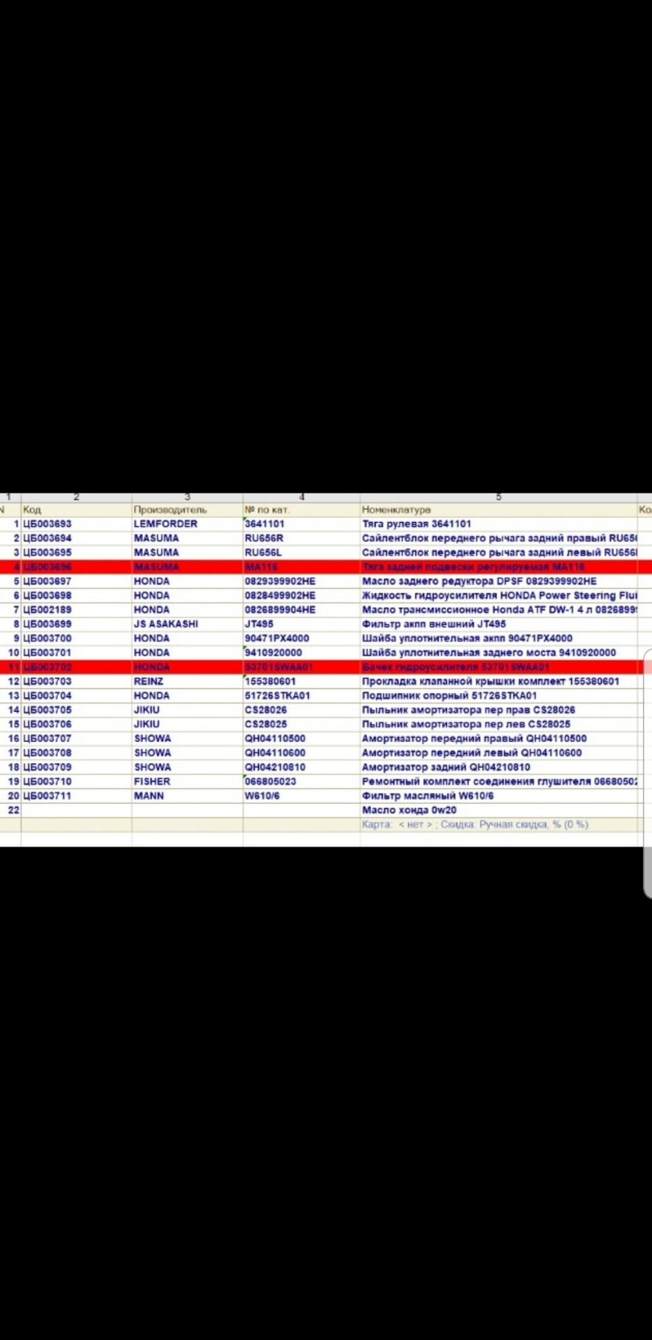 Замена очень много всего — Honda CR-V (RE), 2,4 л, 2008 года | визит на ...