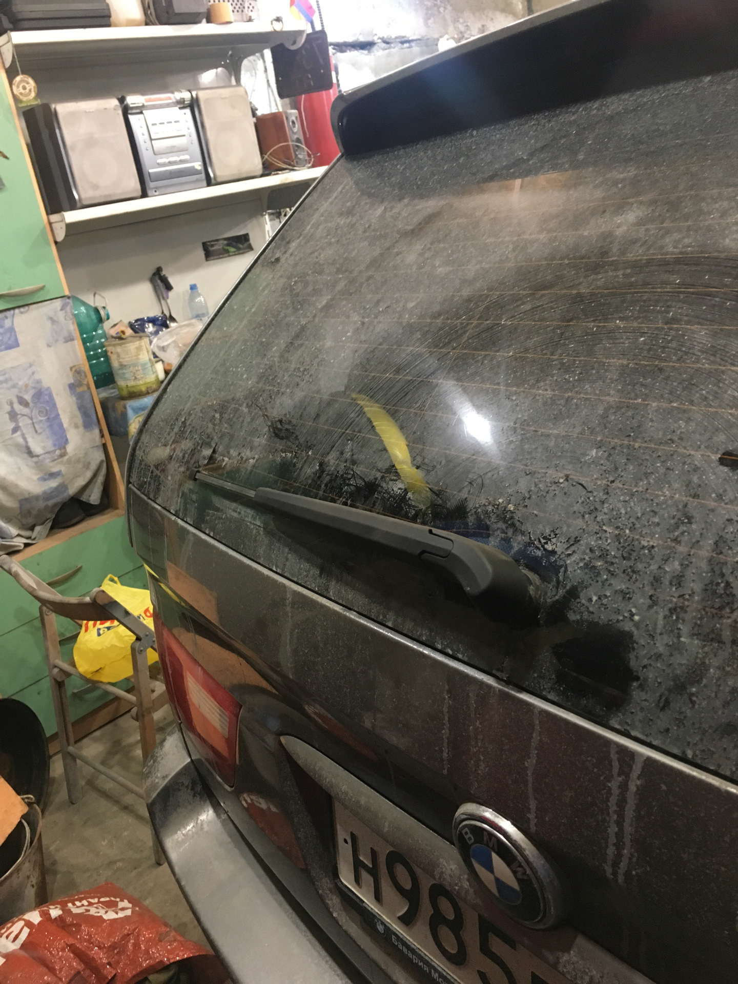 Задний дворник от Е70 — BMW X5 (E53), 3 л, 2006 года | аксессуары | DRIVE2