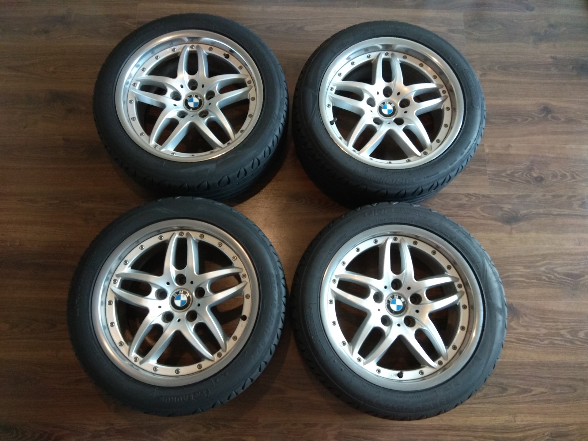 Летний комплект колес. BMW 71 Style Cromodora Wheels — BMW 5 series ...