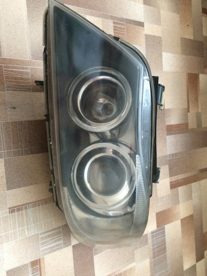 63117161667 Биксеноновая фара Л BMW | Запчасти на DRIVE2
