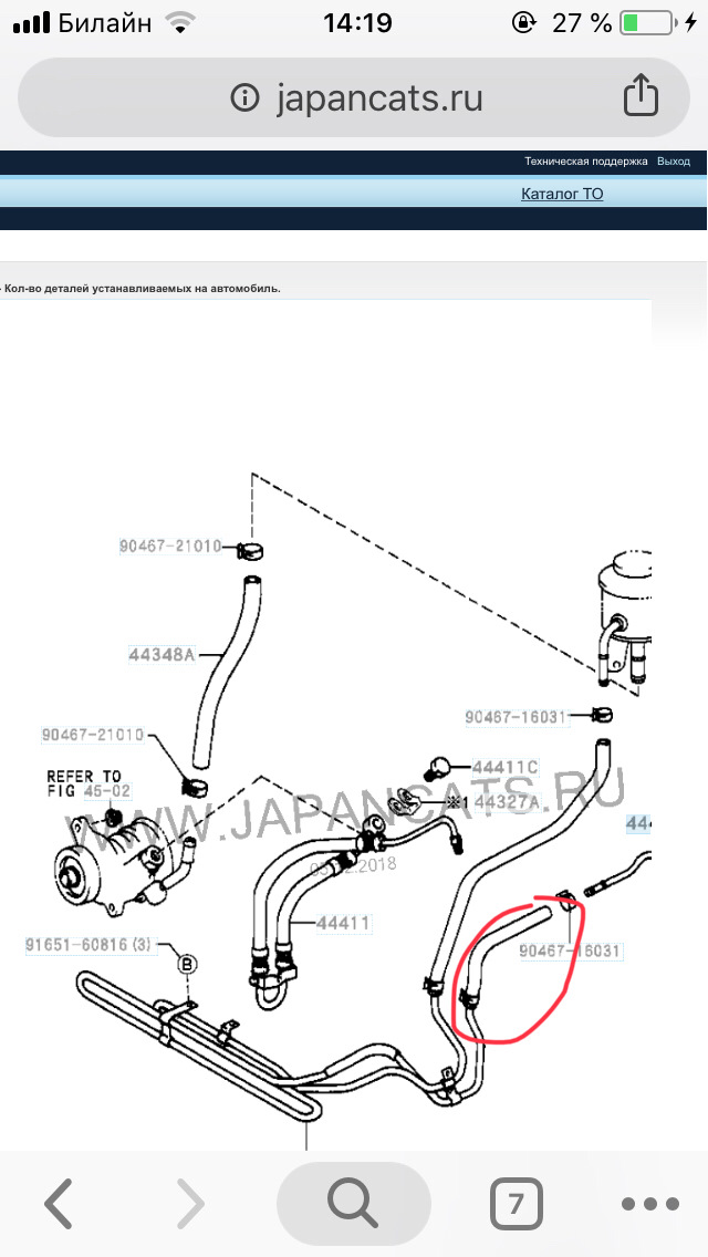 Впечатление-итоги — Toyota Land Cruiser 80, 4,5 л., 1997 года | просто ...