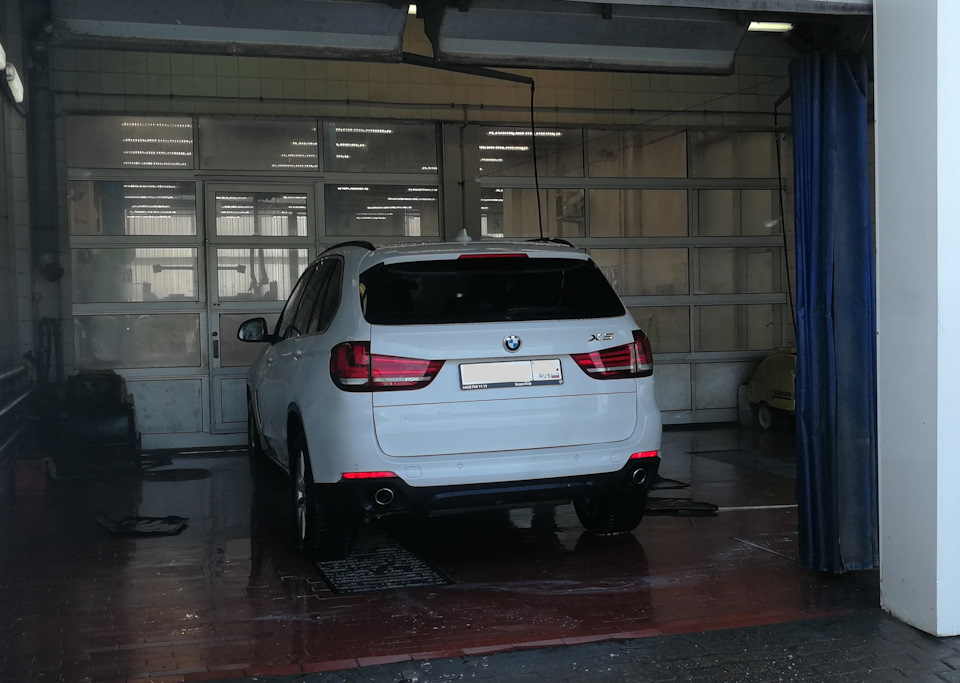 Ремонт по гарантии — BMW X5 (F15), 3 л, 2016 года | визит на сервис ...