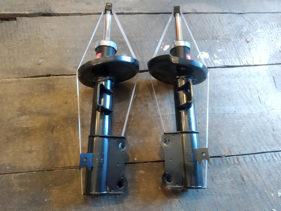 Приехали новые стойки — Suzuki Grand Vitara (2G), 2,4 л, 2014 года ...