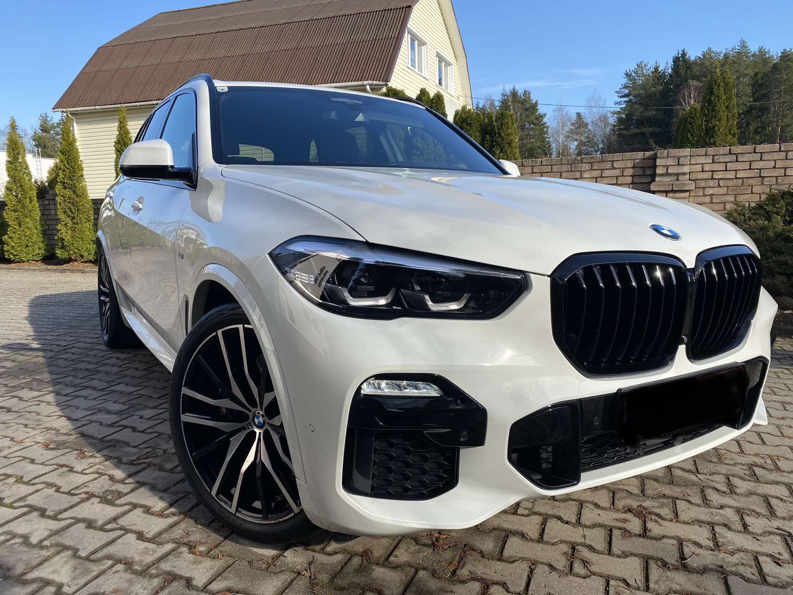 Очередное сравнение Q7 и X5 — BMW X5 (G05), 3 л, 2020 года | наблюдение | DRIVE2