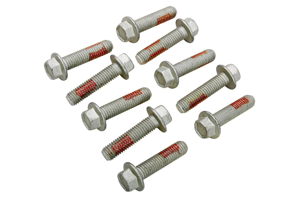 25624810 M10x1.5x40 Multi-Purpose Bolt GM | Запчасти на DRIVE2