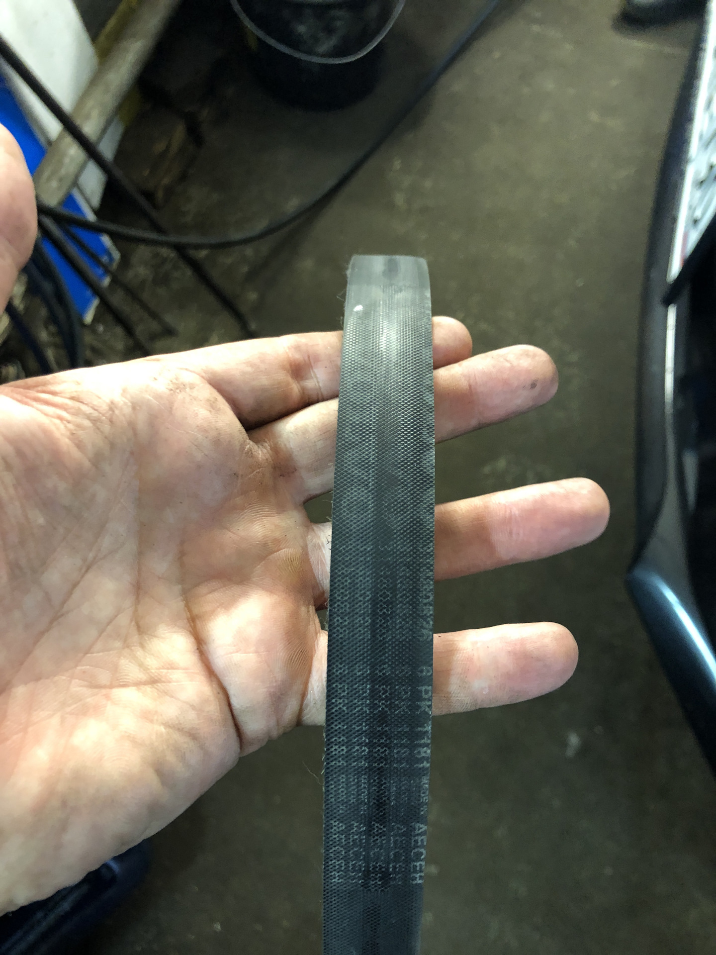 Замена ремня ГРМ ролика с ремнём генератора — Volvo S90 (2G), 2 л, 2019 ...