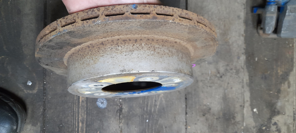 Свап комплект задних дисковых тормозов на Mitsubishi Eclipse (3G ...