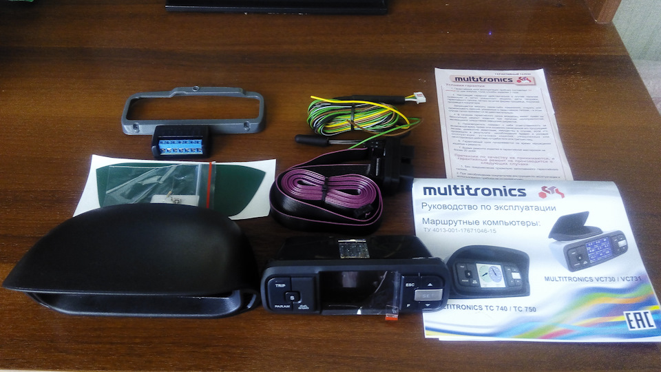 VC730 Маршрутный компьютер Multitronics MULTITRONICS | Запчасти на DRIVE2