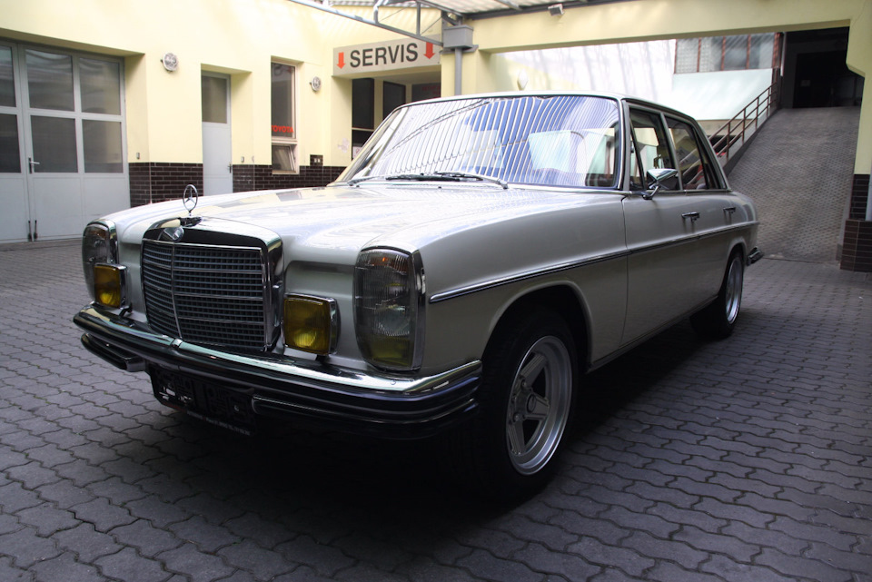 w114 AMG, что за фрукт? — DRIVE2