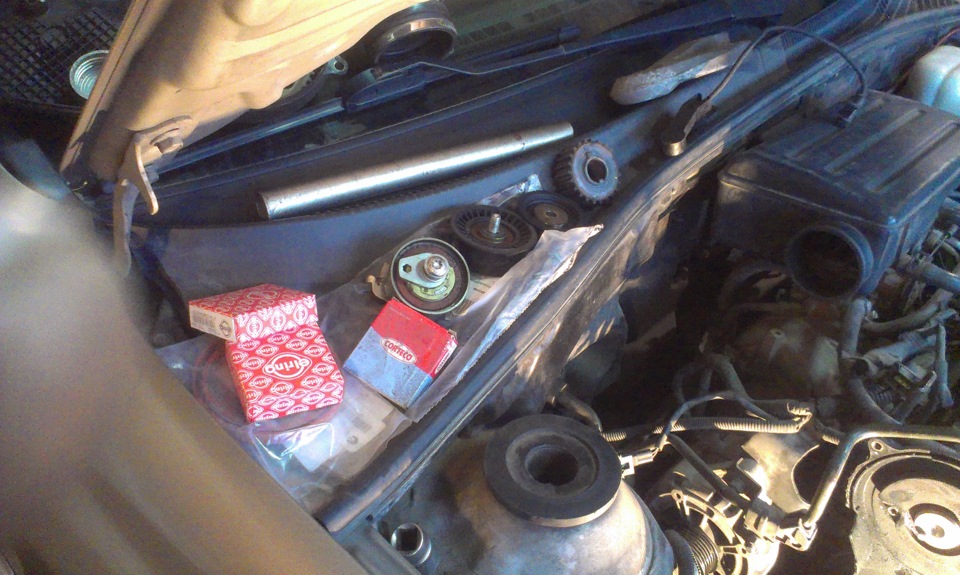 Замена сальников — Chevrolet Lacetti SW, 1,8 л, 2007 года | своими ...