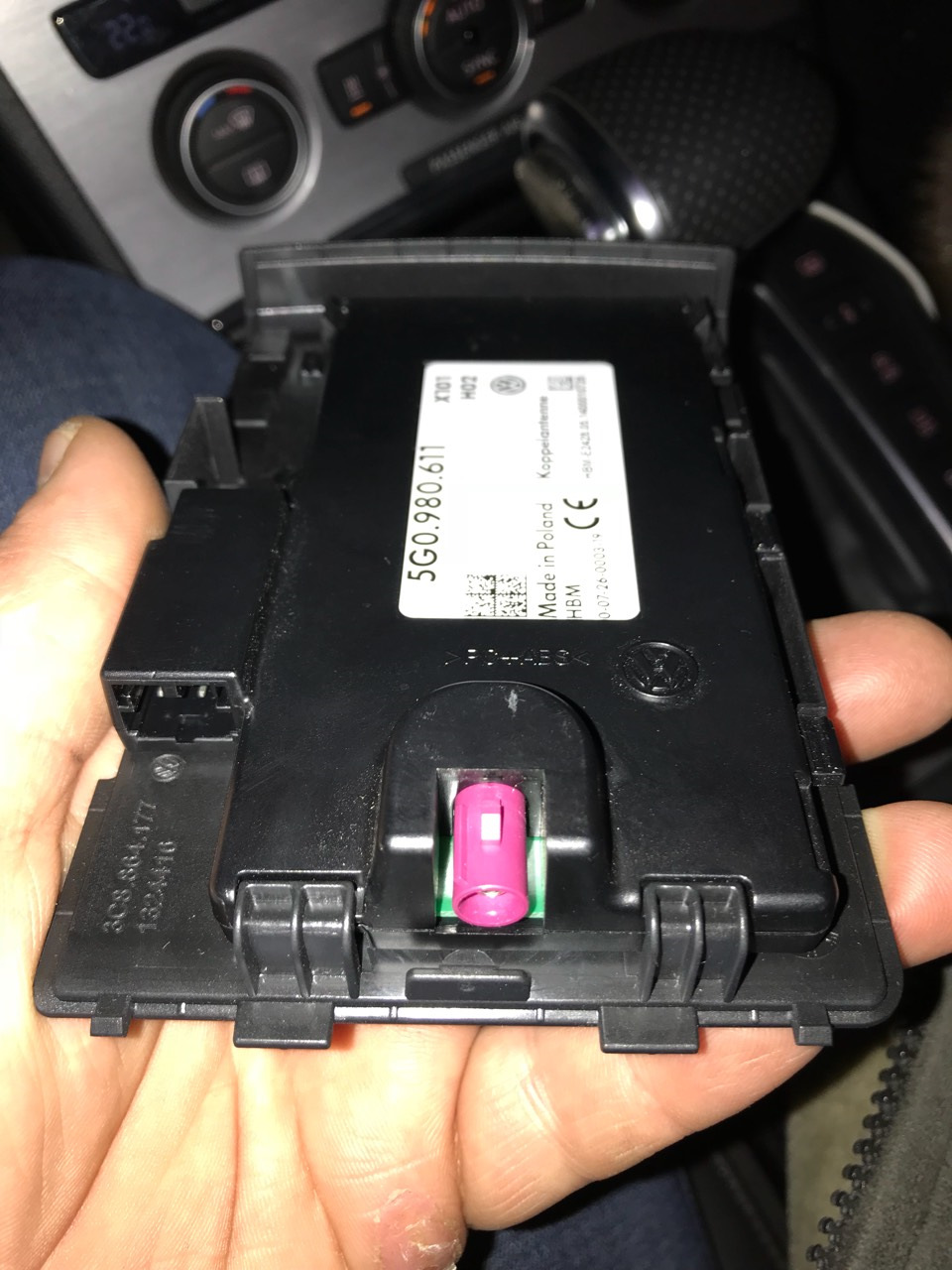 Система мобильного телефона Discovery Media (PR-9IF, 9ZE) — Volkswagen ...