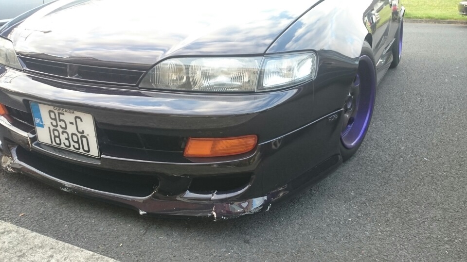 Record: June 8, 9:55 pm — Toyota Curren, 2 л, 1995 года | ДТП | DRIVE2