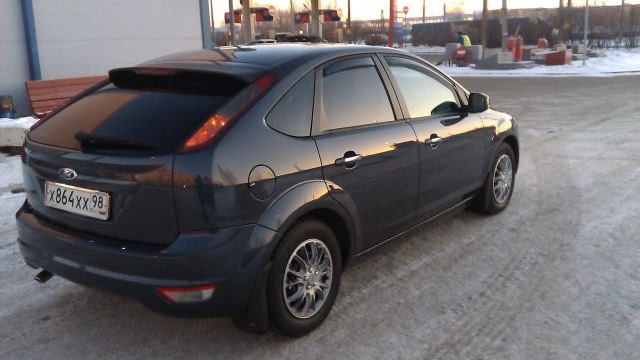 Первый пошел! Покупка PARKMASTER 4DJ34 — Ford Focus Hatchback II, 1,8 л ...
