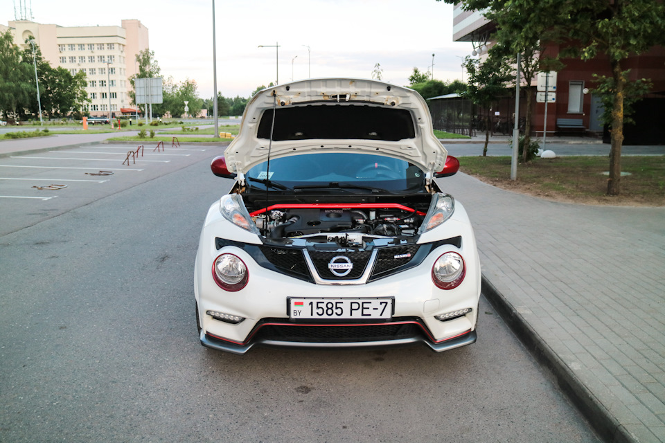 ставим шланги и распорку. Часть 3. — Nissan Juke (1G), 1,6 л, 2014 года | тюнинг | DRIVE2