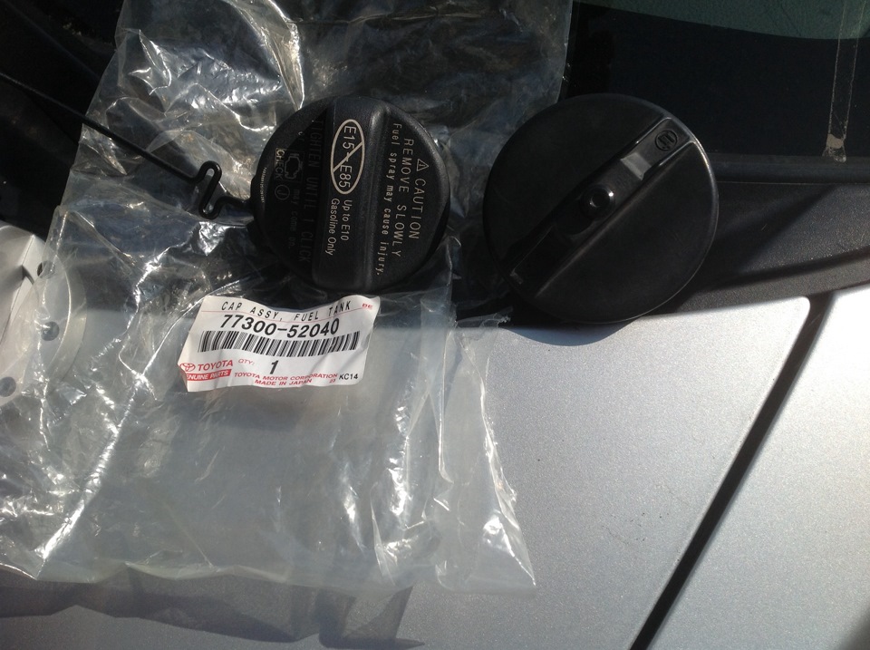 7730052040 Крышка топливного бака TOYOTA LEXUS | Запчасти на DRIVE2
