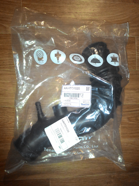 1788174731 Патрубок воздушного фильтра 74730 TOYOTA LEXUS | Запчасти на ...