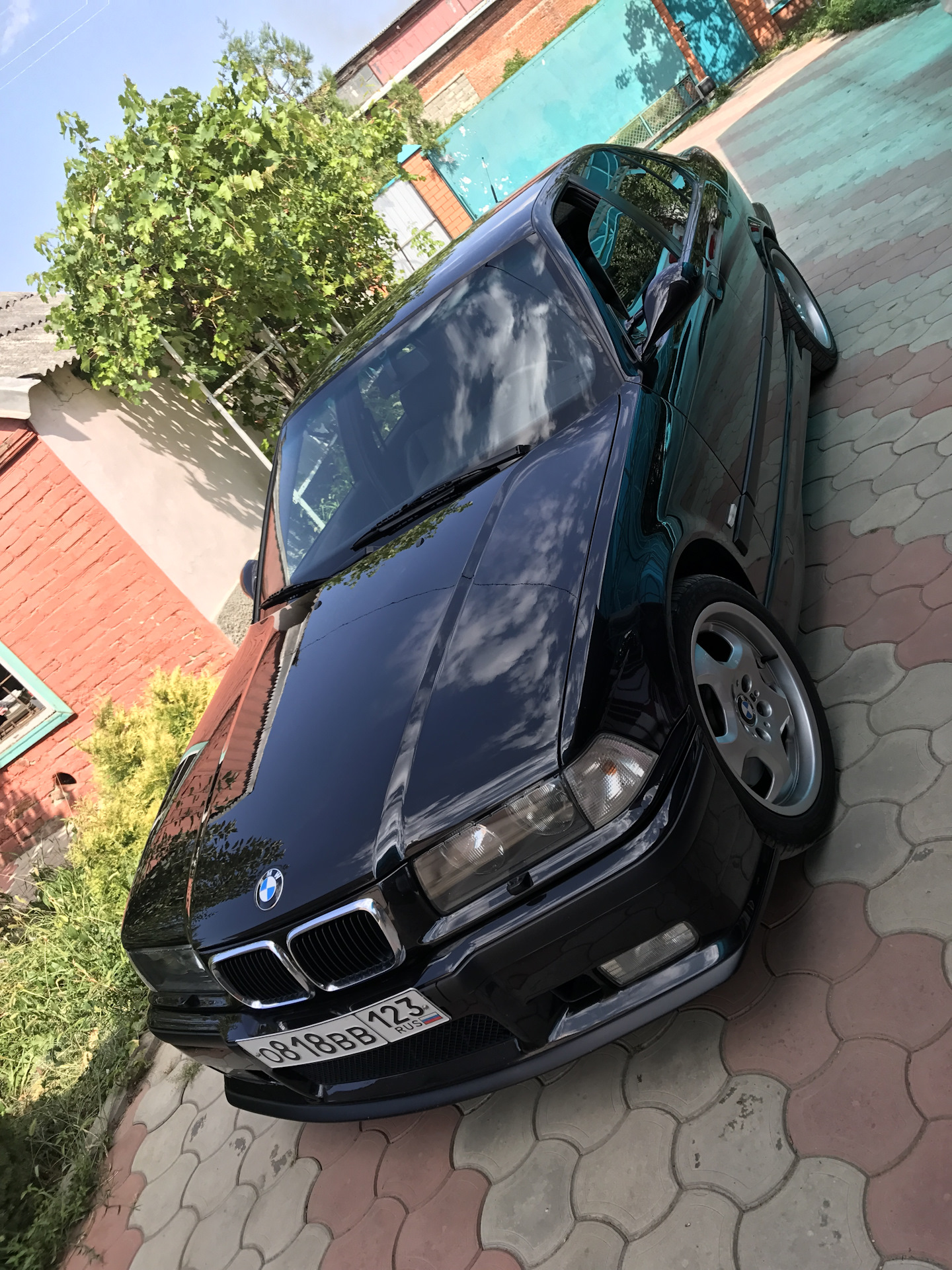 Армавирская M3 E36 начистила перышки и поехала на море — BMW M3 (E36), 3,2 л, 1997 года ...