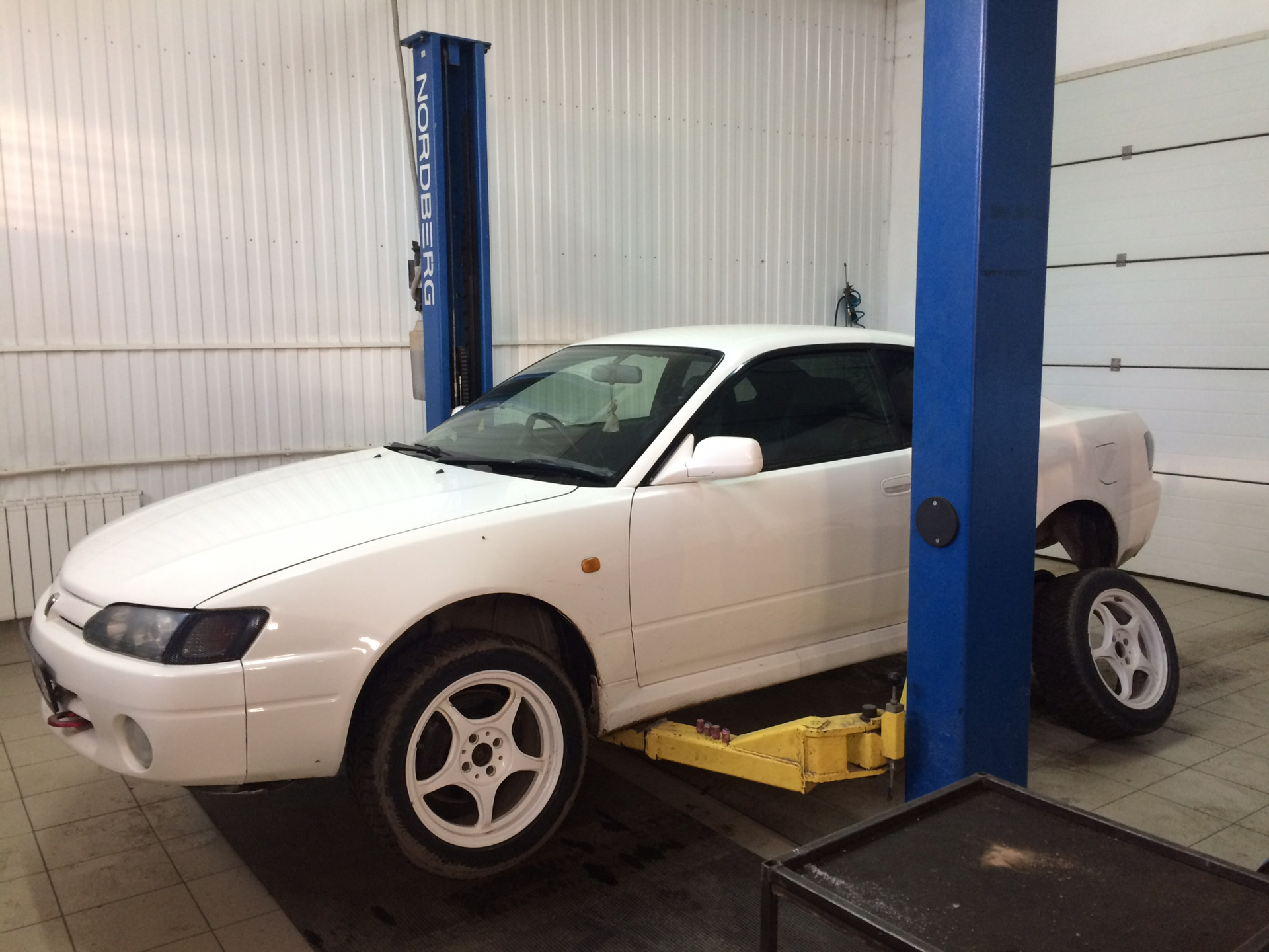 Все же решился переобуться — Toyota Sprinter Trueno (111), 1,6 л, 1999 ...