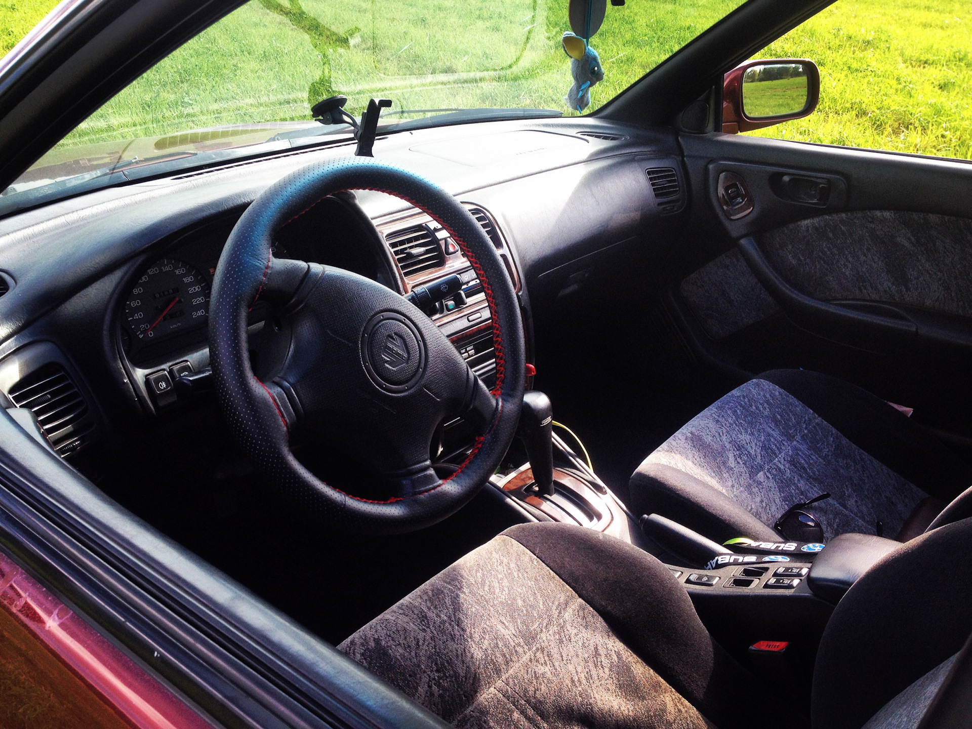 Старому рулю — Новую жизнь! — Subaru Legacy (BD/BG/BK), 2,5 л, 1998 ...