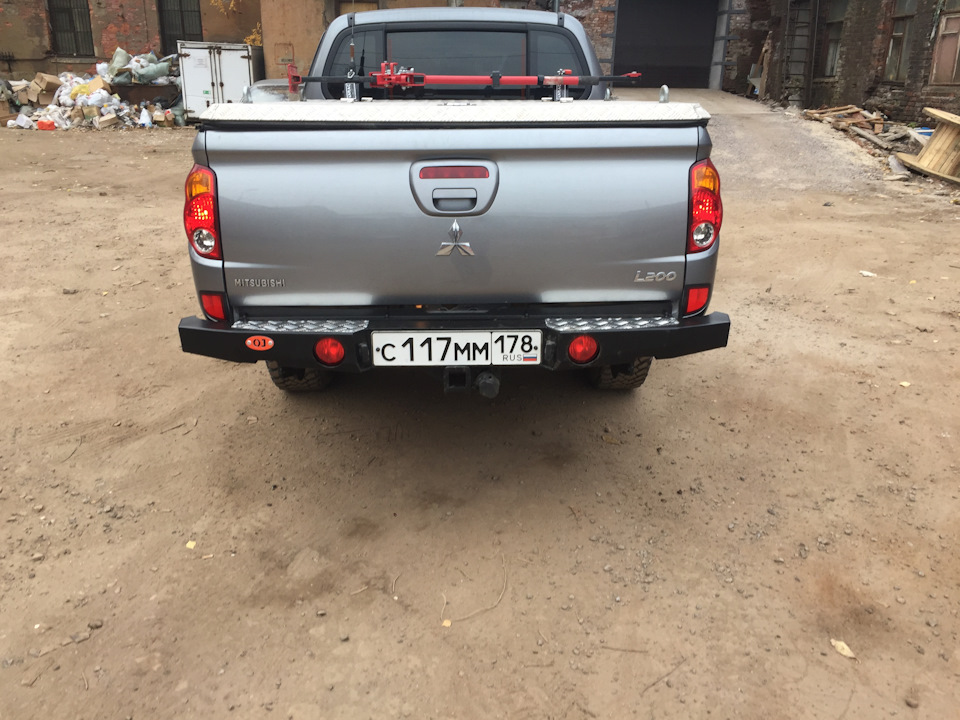 Задний силовик OJ 03.141.01 — Mitsubishi L200 (4G), 2,5 л, 2014 года ...