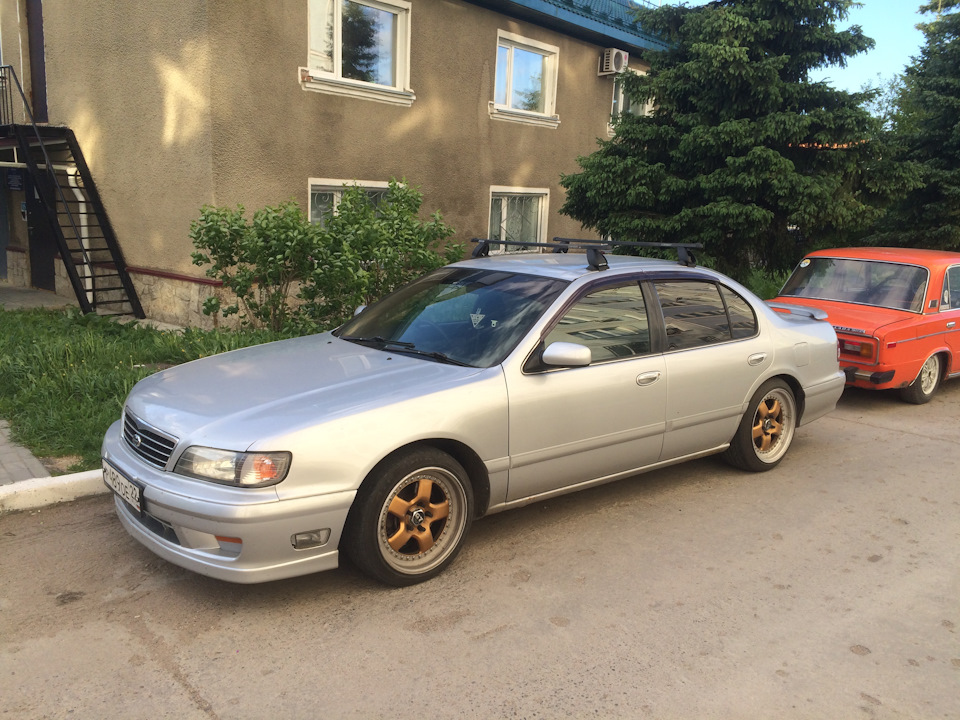 Так лучше — Nissan Cefiro (A32), 2 л, 1998 года | тюнинг | DRIVE2