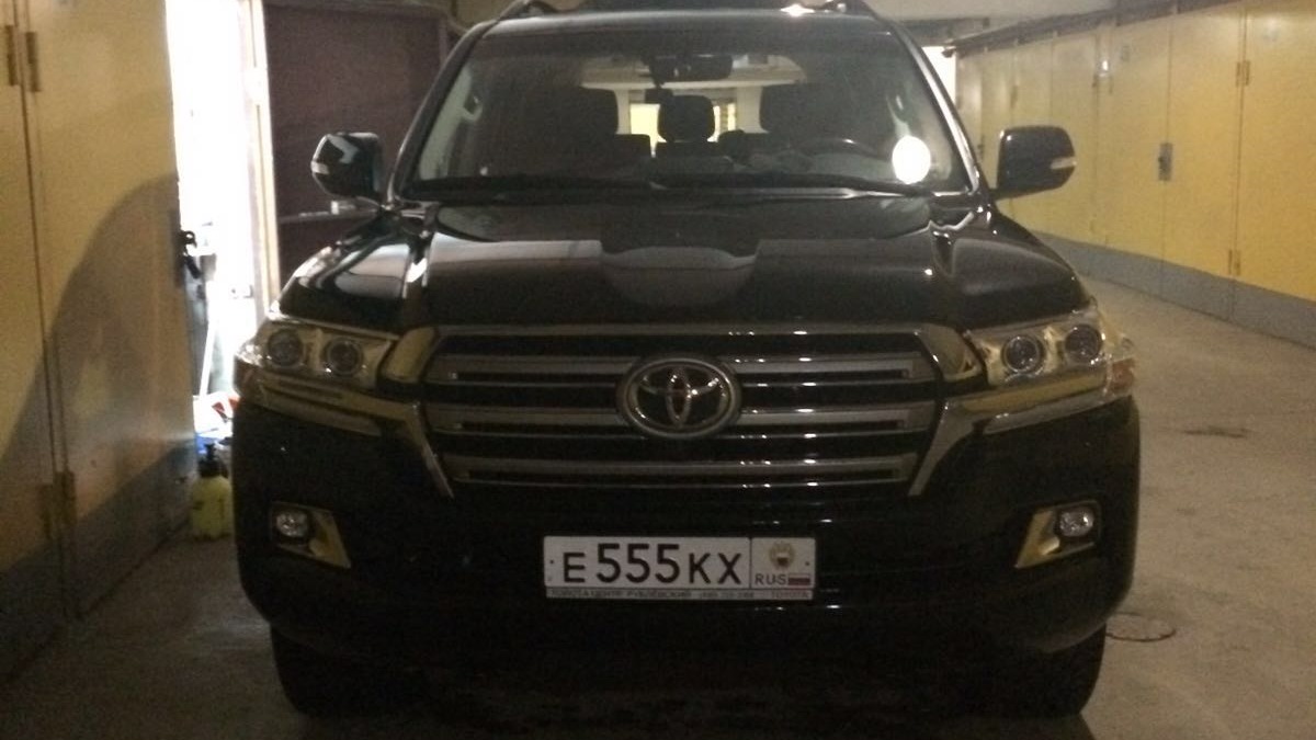 Toyota Land Cruiser 200 4.5 дизельный 2015 | 4.5D на DRIVE2