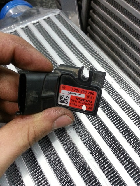 31355463 Датчик давления наддува Volvo | Запчасти на DRIVE2