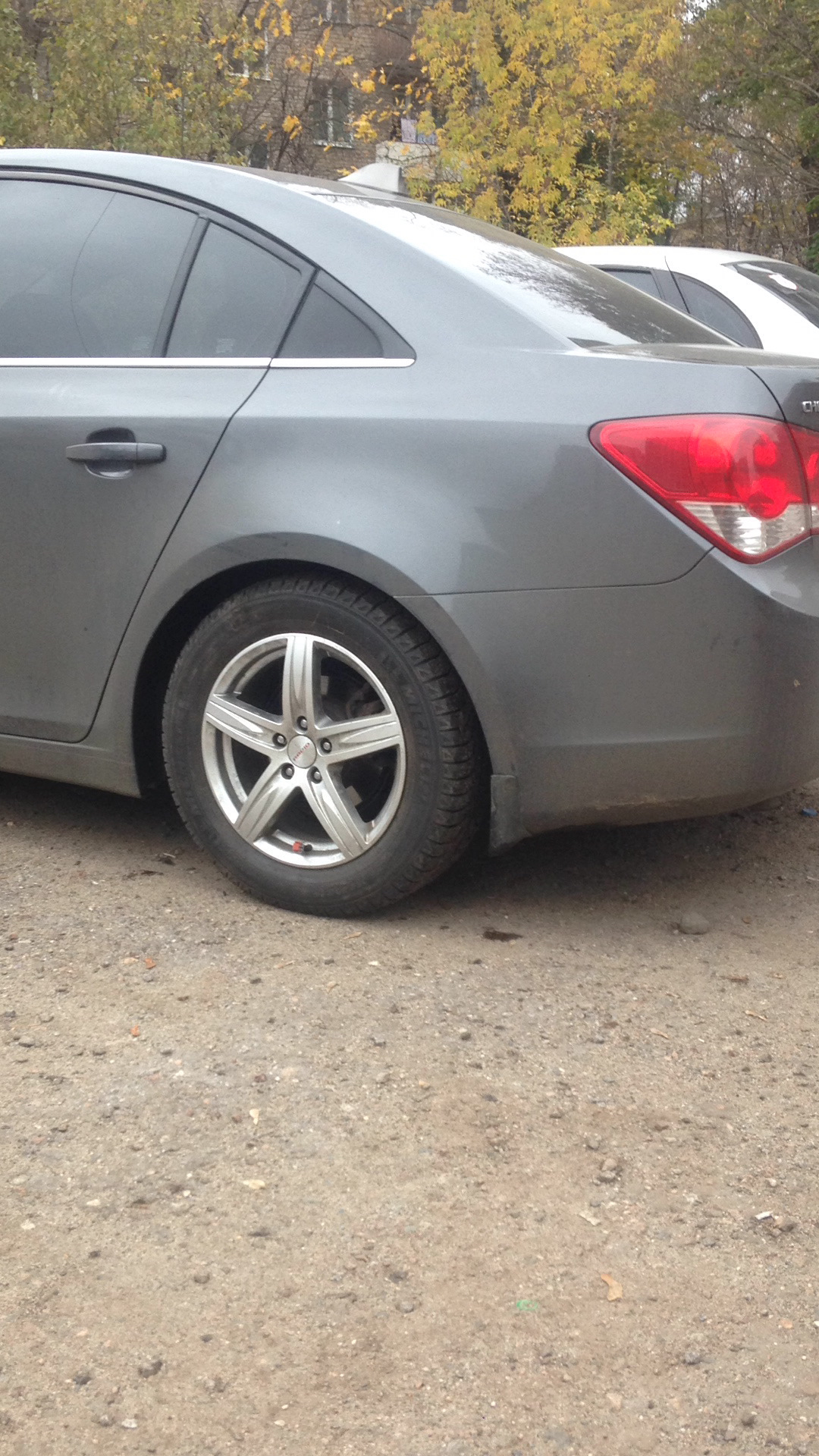Задние пружины -30 — Chevrolet Cruze (1G), 1,8 л, 2011 года | тюнинг ...