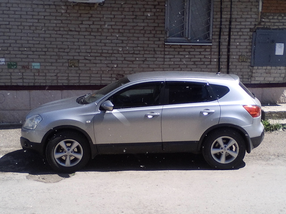 Запись от 16 Июнь 22:49 — Nissan Qashqai (1G), 2007 года | другое | DRIVE2