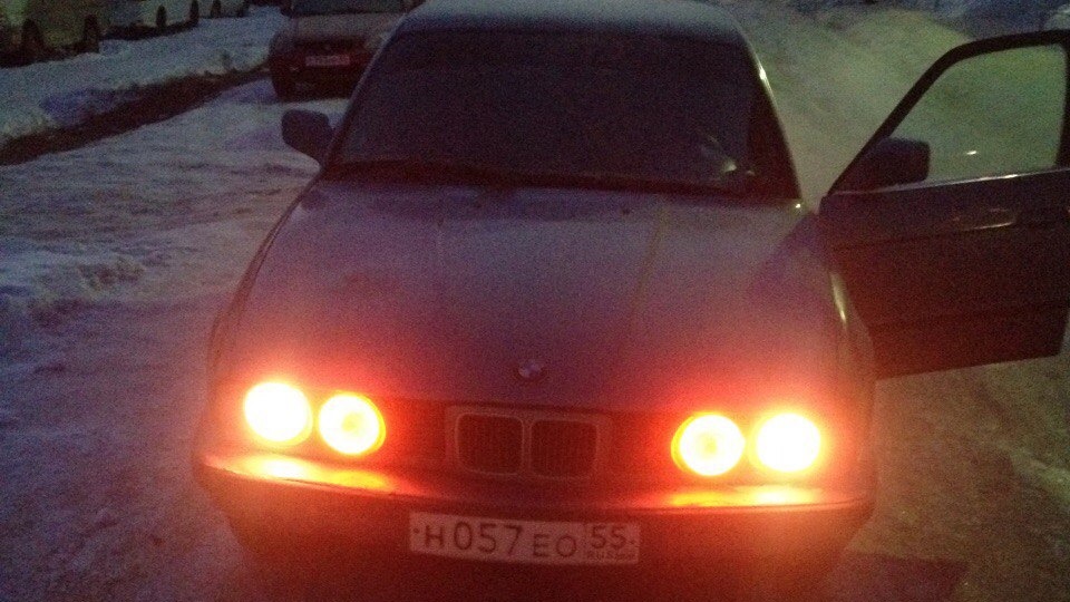 BMW 5 series (E34) 2.0 бензиновый 1990 | Двигатель m50b20 на DRIVE2