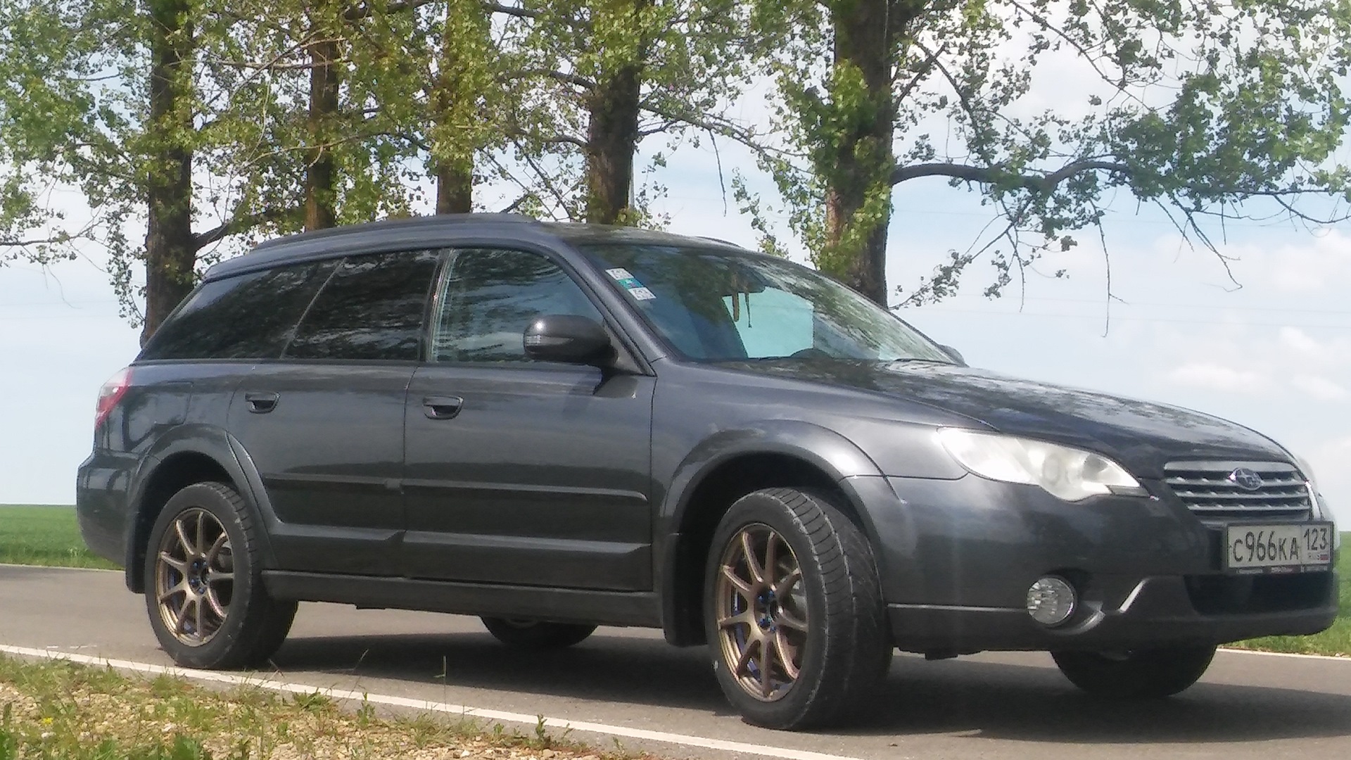 Subaru Outback (BP) 2.5 бензиновый 2008 | на все случаи жизни на DRIVE2