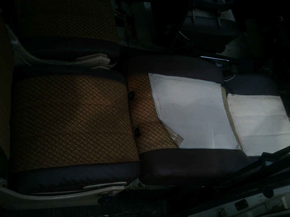 О салоне универсала 2 — ГАЗ 31022, 2,5 л, 1996 года | наблюдение | DRIVE2