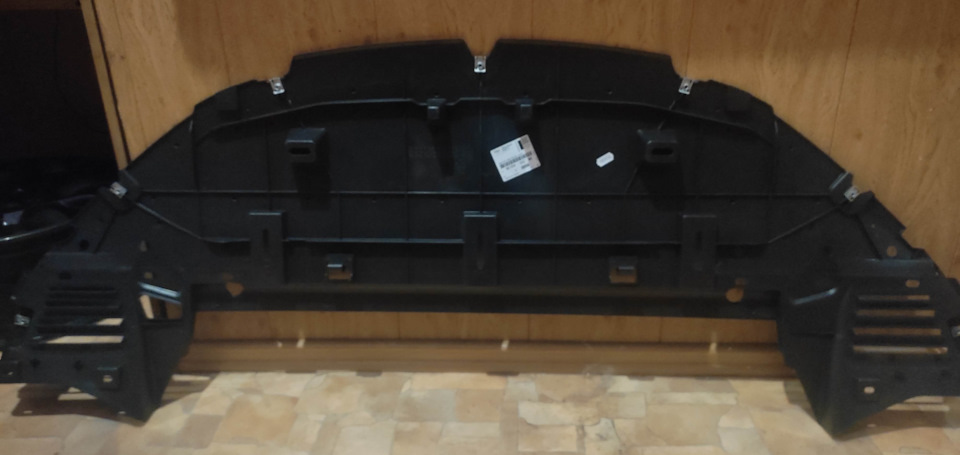 9800993280 Дефлектор бампера Peugeot Citroen | Запчасти на DRIVE2