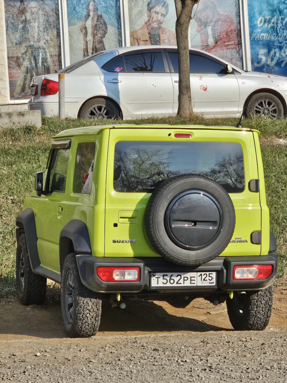 Прайсы Suzuki Jimny JB64W & JB74W, Владивосток, Зелёный угол — Suzuki Jimny (4G), 1,5 л, 2019 ...