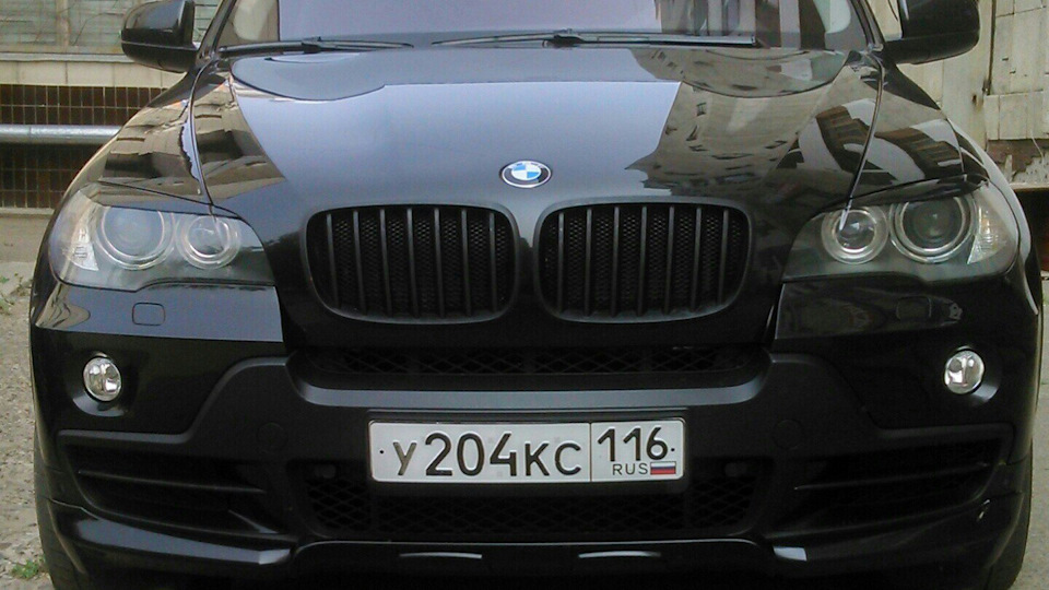 BMW X5 (E70) 4.8 бензиновый 2013 | на DRIVE2