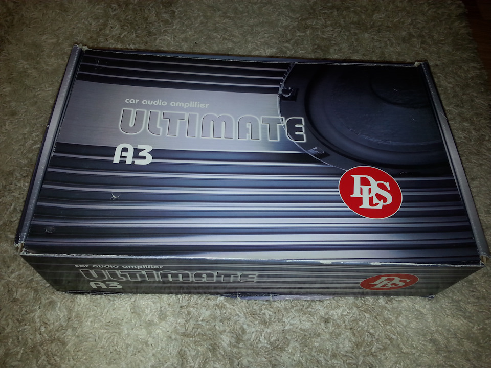 DLS A3 The Twin Mono. — Honda Odyssey (2G), 3,2 л, 2000 года | автозвук ...