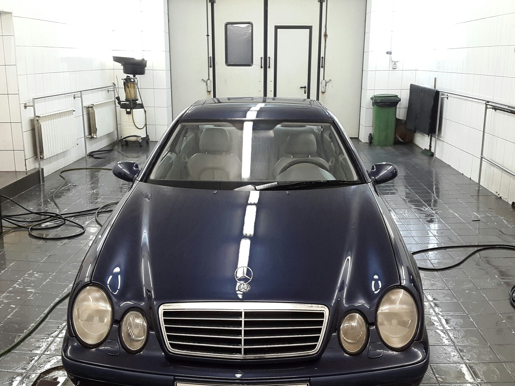 Запись от 23 сентября 23:09 — Mercedes-Benz CLK (W208), 2,3 л, 1999 ...