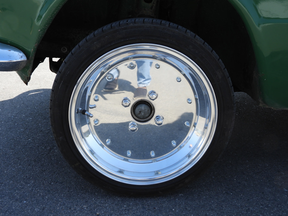 SSR MK 1 ПРОДАЖА ! — Lada 2101, 1,2 л, 1974 года | колёсные диски | DRIVE2