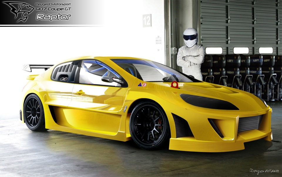 Peugeot 407 Sport))) — Peugeot 407, 1,8 л, 2006 года | просто так | DRIVE2