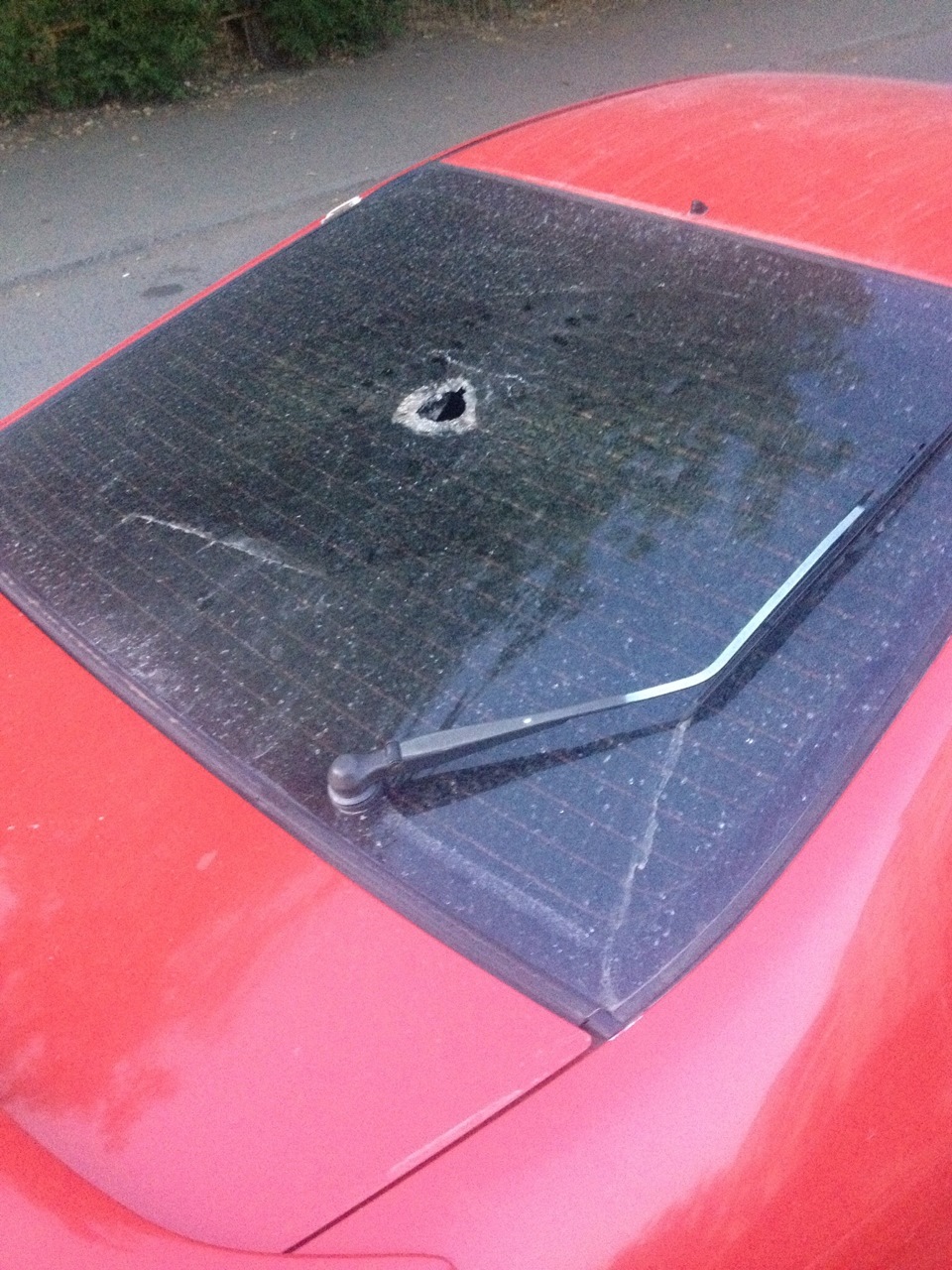 Кто то разбил стекло… — Honda Prelude (BA8/BA9/BB1/BB4), 2,3 л, 1995 ...