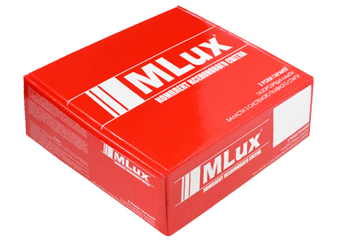 Пару слов о фирменной упаковке MLux — MLux на DRIVE2