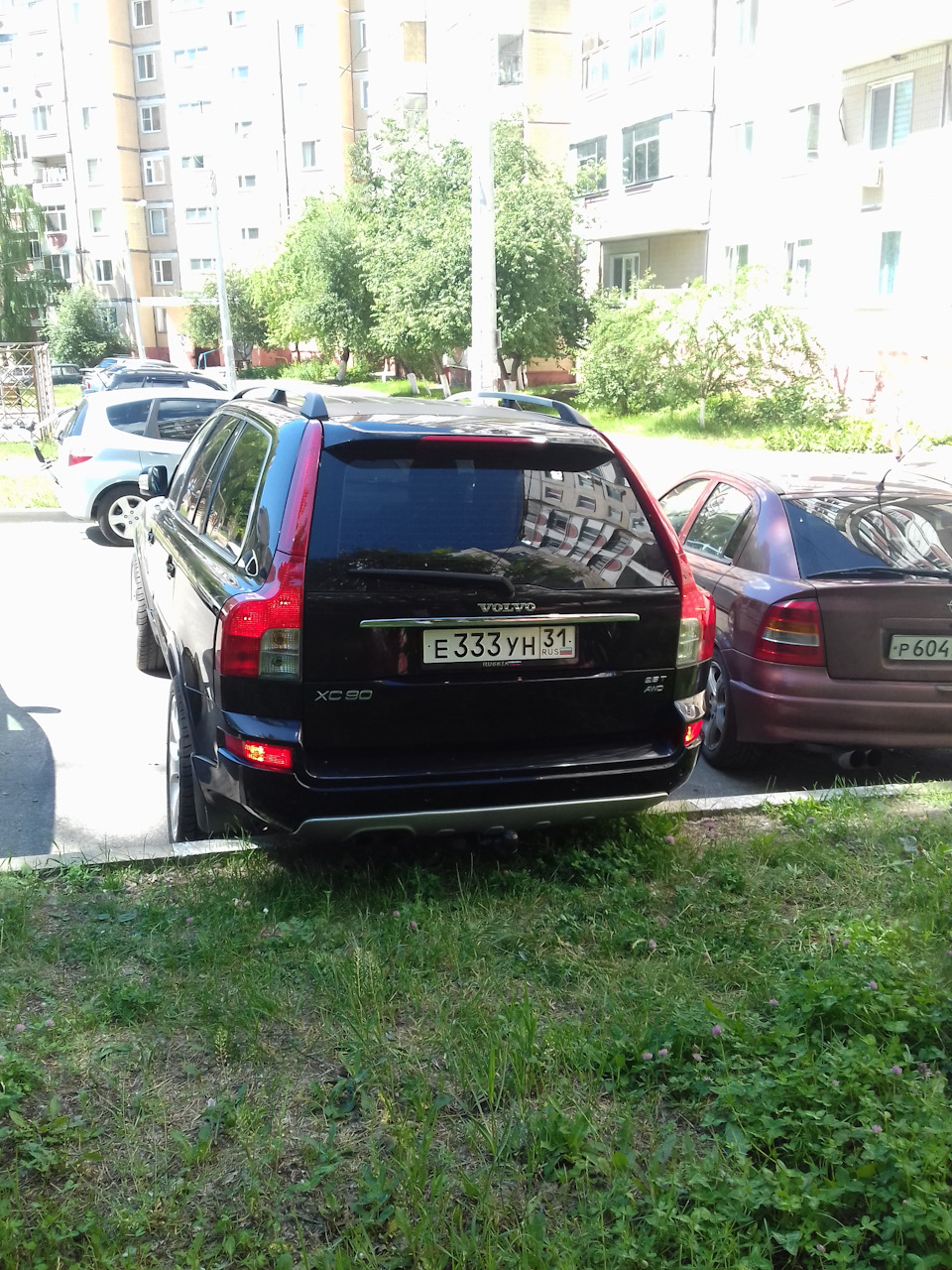 задний противотуманный фонарь. — Volvo XC90 (1G), 2,5 л., 2007 года ...