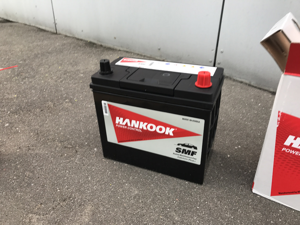 Новый аккумулятор ツ — Subaru Impreza WRX STI (GD), 2 л, 2005 года ...