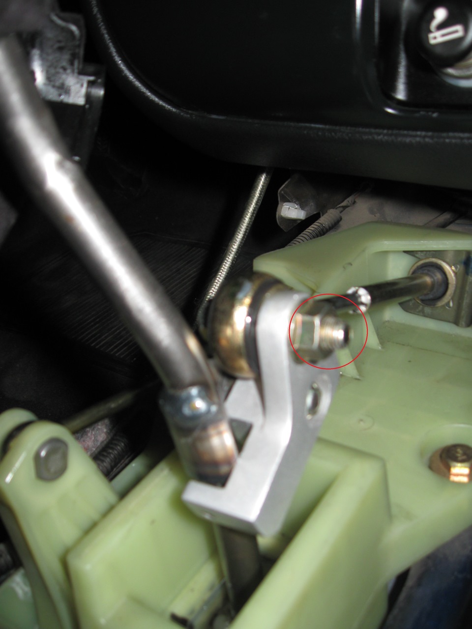 Short shifter adaptor Weapon R. — Honda Prelude (BB5/BB6/BB7/BB8/BB9 ...