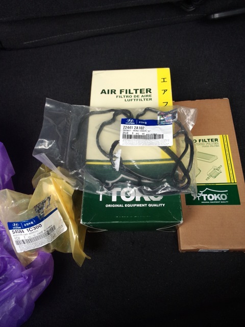 224412A102 Прокладка клапанной крышки KIA HYUNDAI | Запчасти на DRIVE2