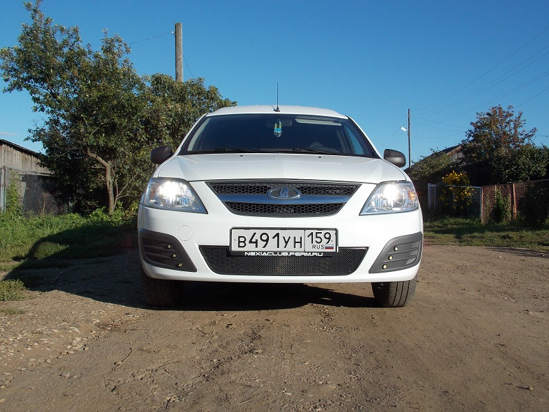 Устали руки, нужно ставить ДХО — Lada Ларгус, 1,6 л, 2013 года ...
