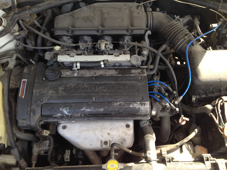 БОЛЬШОЕ ТО! — Toyota Corolla Levin (AE110/111), 1,6 л, 1996 года ...