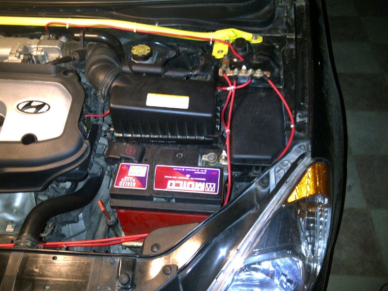 Распорка. — Hyundai Accent (3G), 1,6 л, 2007 года | тюнинг | DRIVE2
