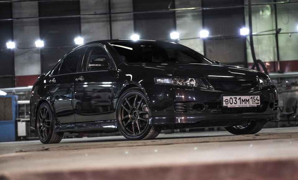 Work Kiwami + Yokohama Ice Guard IG50. sold — Honda Accord (7G), 2,4 л, 2007 года | колёсные ...