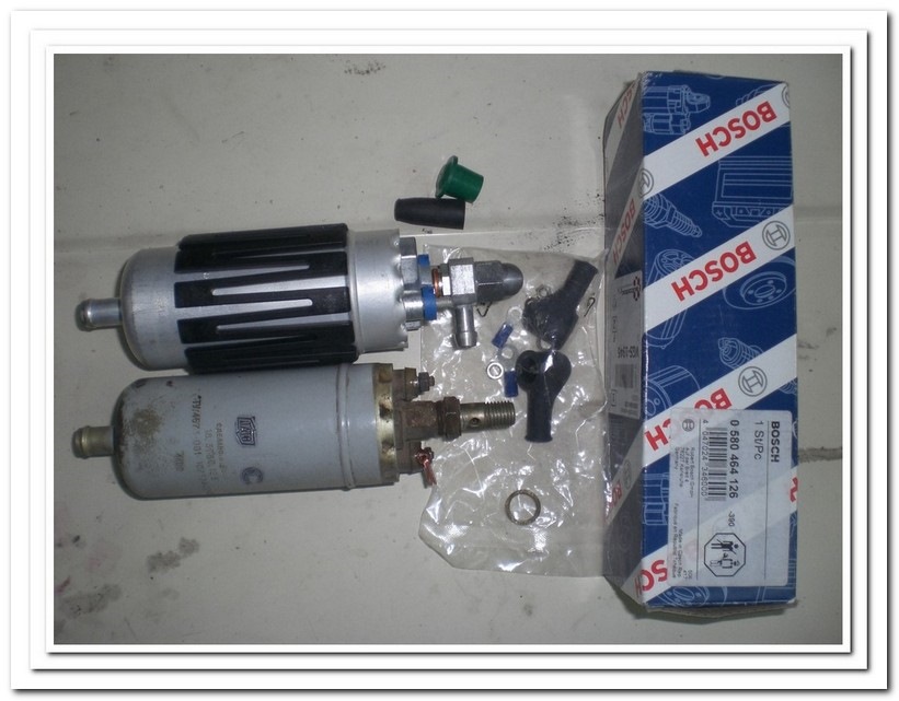 0580464126 Топливный насос BOSCH | Запчасти на DRIVE2